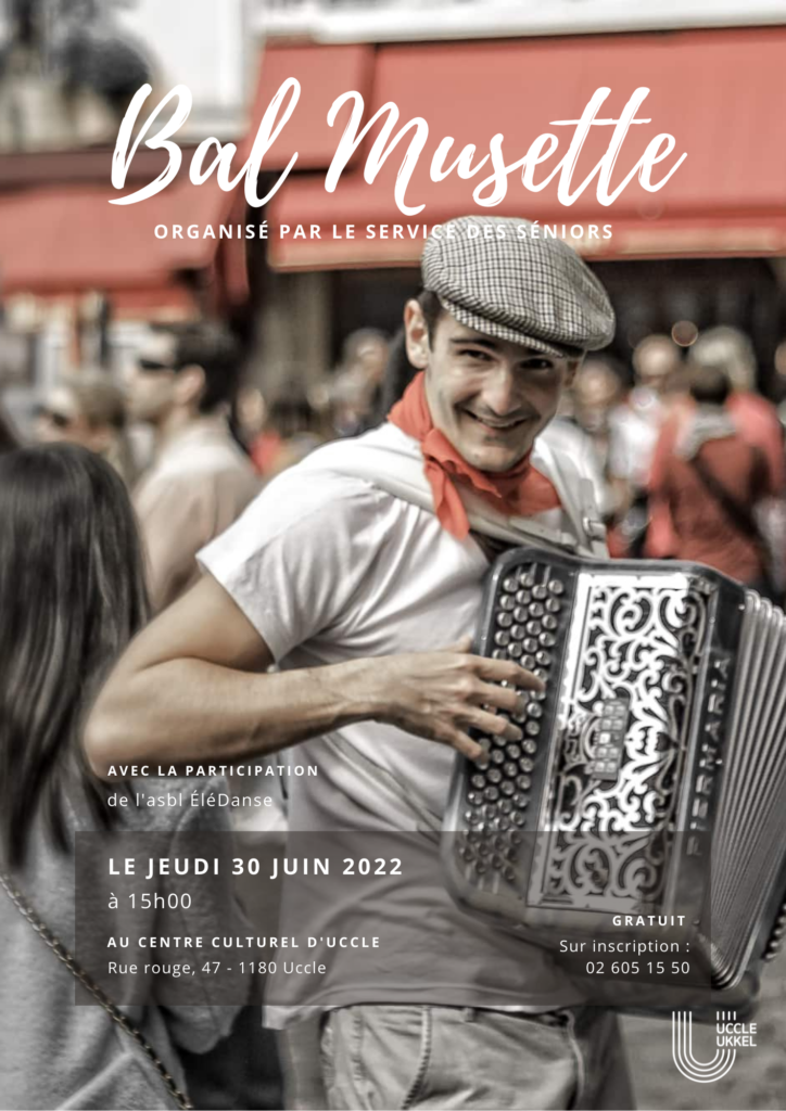 Bal Musette avec Elena & Les Reprisés en trio | EléDanse